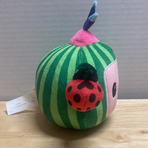 CoComelon | Toys | Cocomelon Watermelon Plush 6 With Ladybug | Poshmark